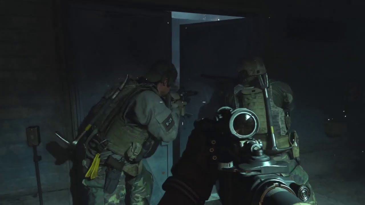 Call Of Duty Modern Warfare Mission 1 Fog Of War Walkthrough Youtube
