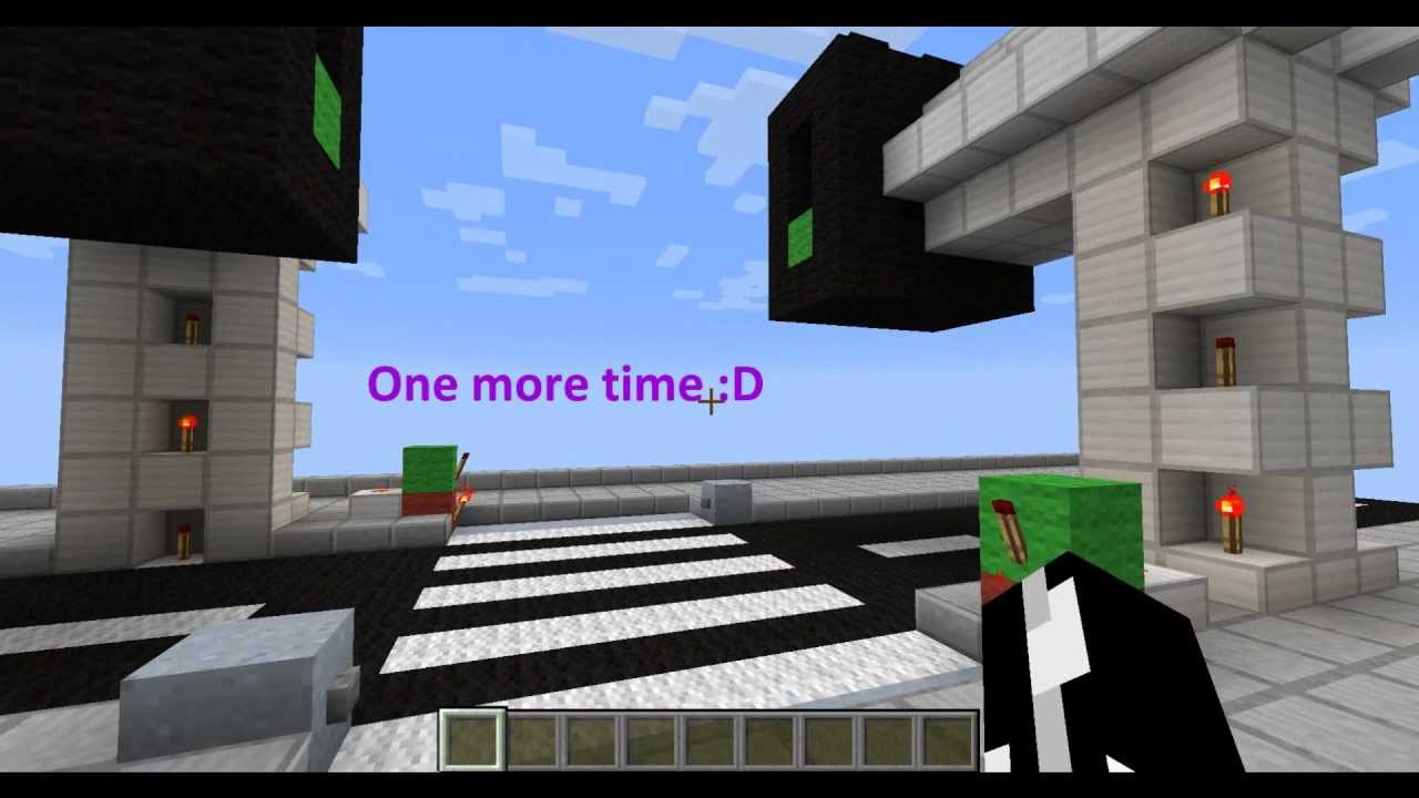 Minecraft Traffic Lights 2! - YouTube