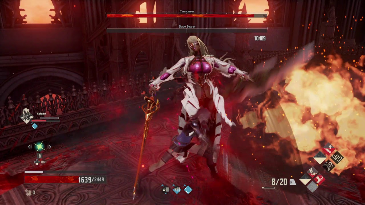 CODE VEIN Duo Boss Fight done by a noob - YouTube