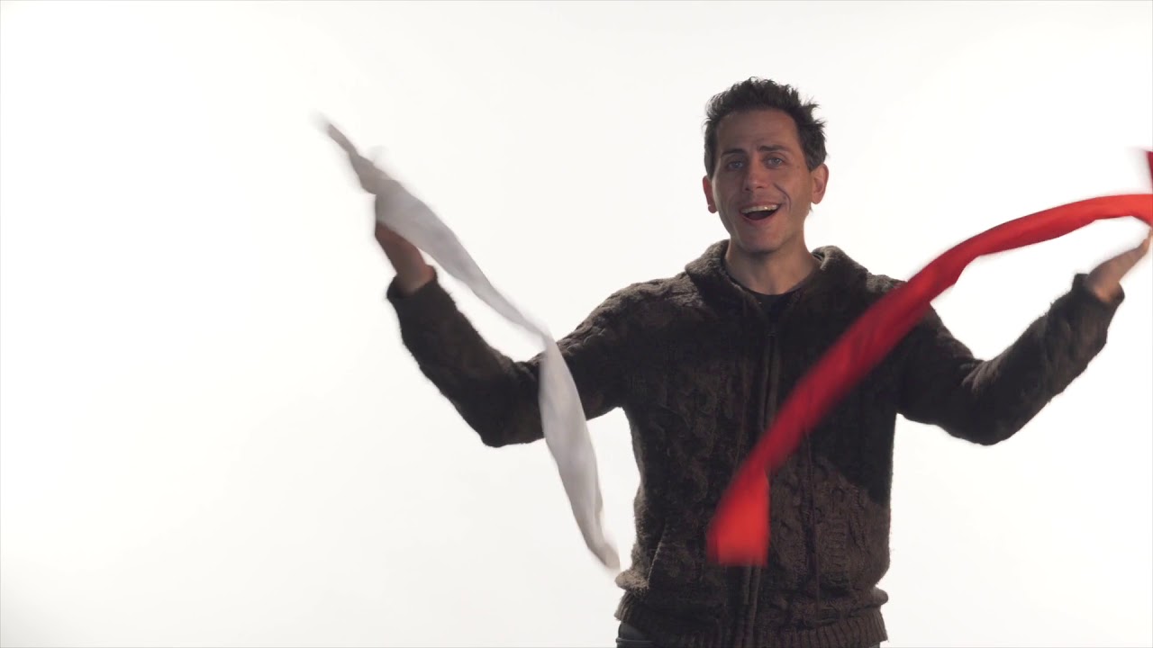 Color Changing Split Streamer by DiFatta Magic - YouTube