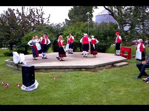 Danish Folk Dancing #4 - YouTube