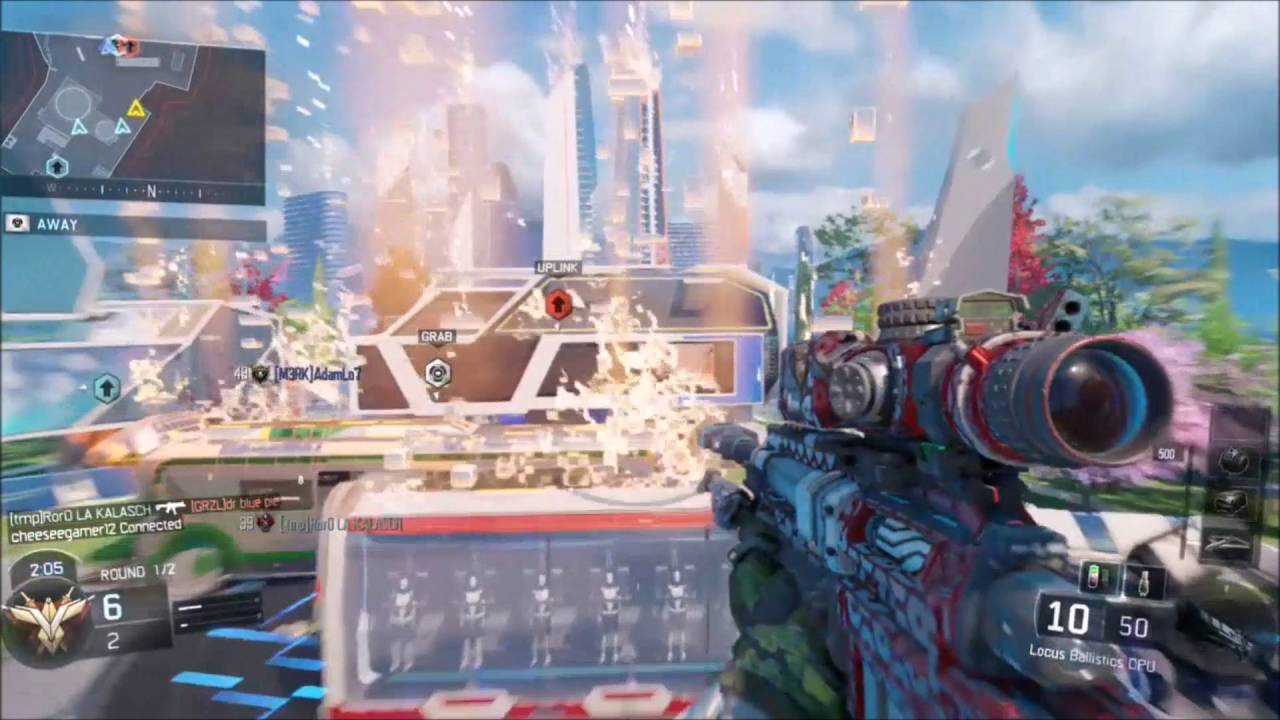 Black ops 3 Recruitment Challenge [F3AR Clan] XB1 - YouTube