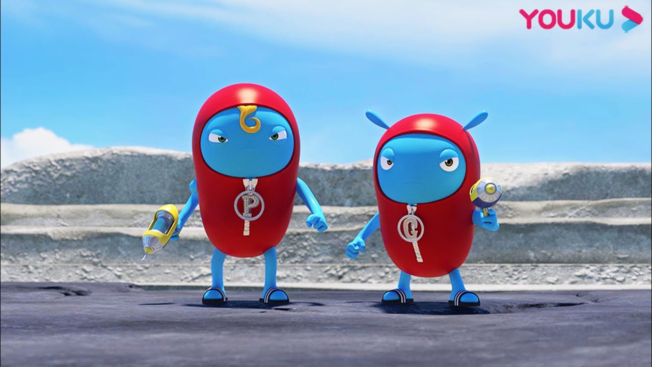 【杰力豆 第三季】EP19：冰枪 | 欢乐杰力豆治愈萌化你的心 | 动画/卡通片 | YOUKU KIDS | 优酷少儿 - YouTube