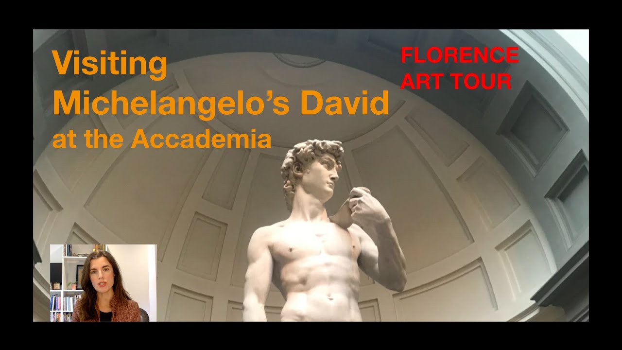 Visiting Michelangelo's David at the Accademia -- Florence Art Tour # ...