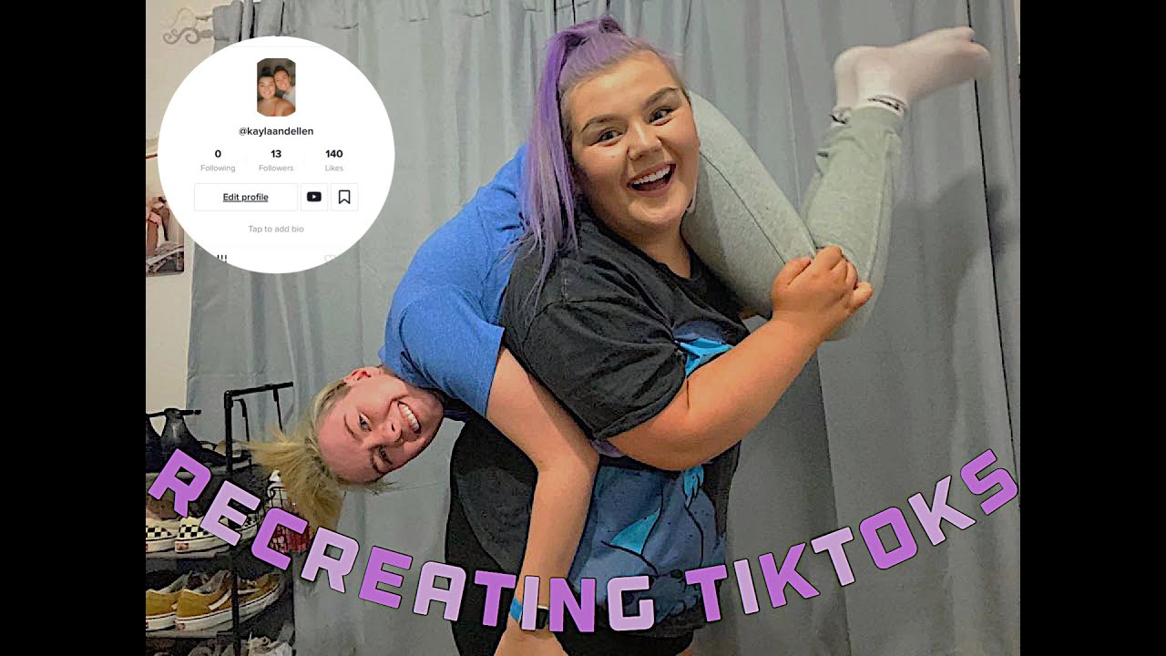 RECREATING TIKTOK - YouTube
