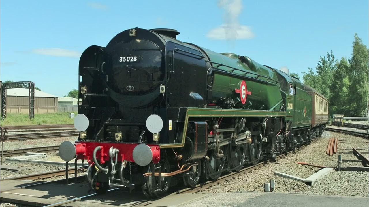 The Surviving SR Merchant Navy Class - YouTube