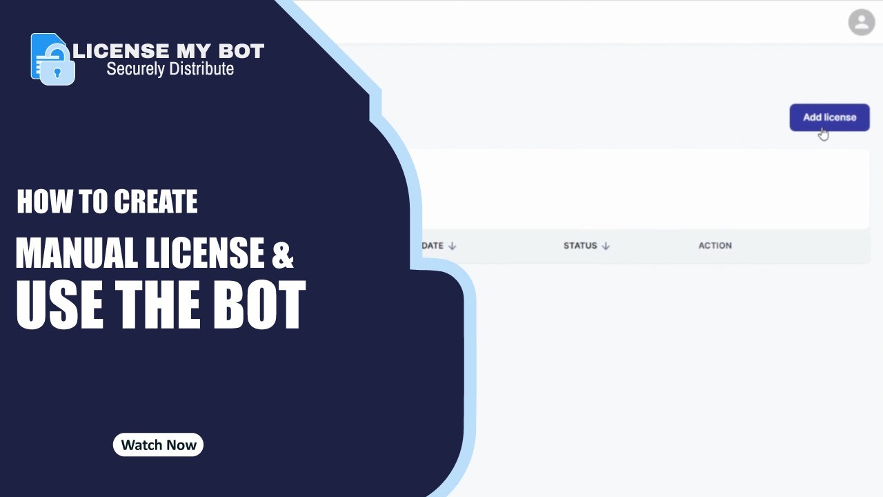 How to Create and Use a License with Metatrader EA or Indicator ...