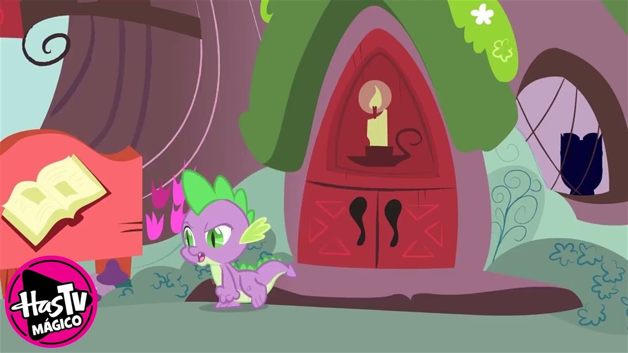 El Búho de la Discordia | 🦄 My Little Pony en Español HasTV Mágico ...