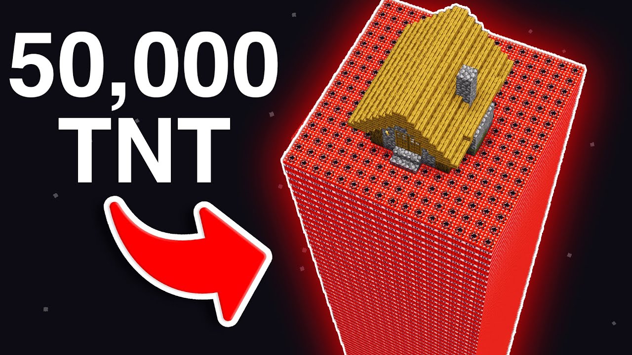 Why Replaced This Chunk With TNT… - YouTube