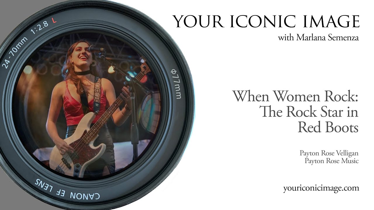 Your Iconic Image : Payton Rose Velligan - YouTube