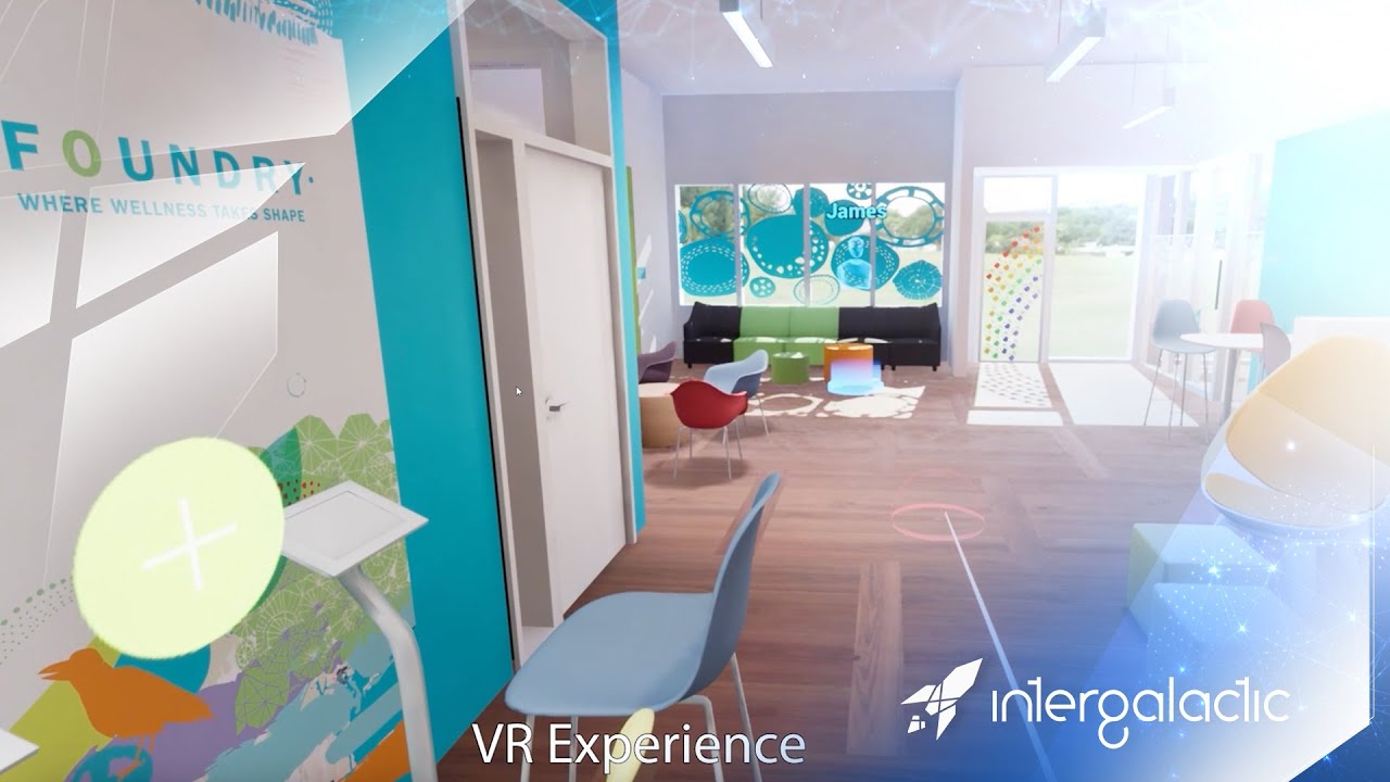 FoundryBC Youth Centre VR Tour - YouTube