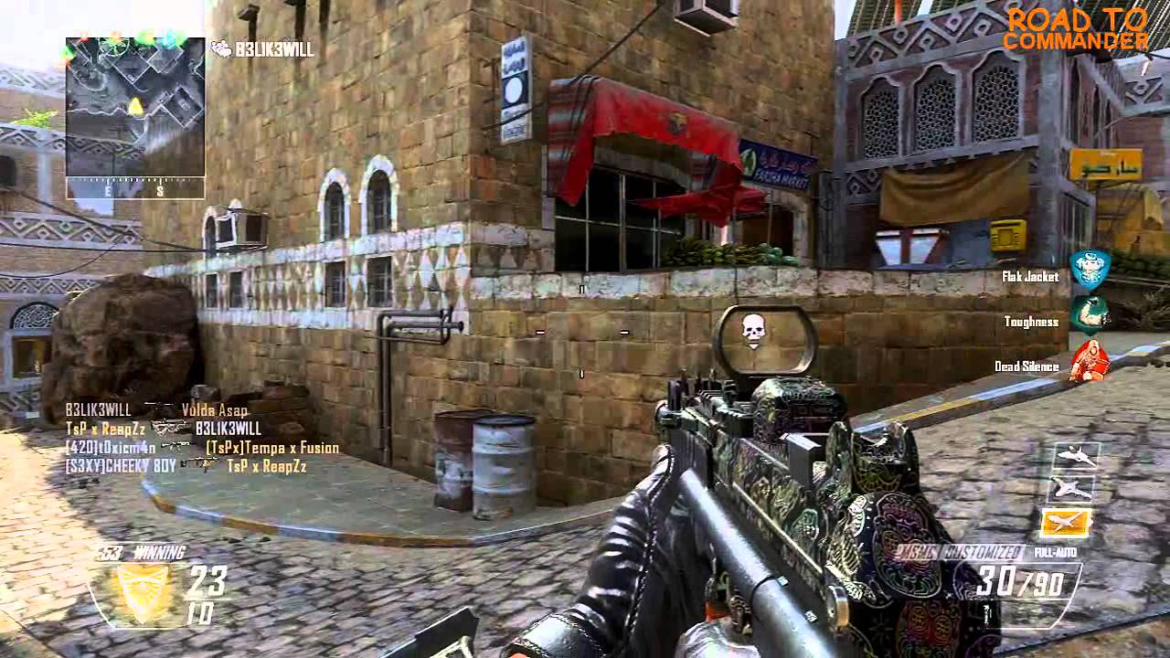 Call of duty RTC Black ops2) Game 88 with BHC Zink Shankz - YouTube