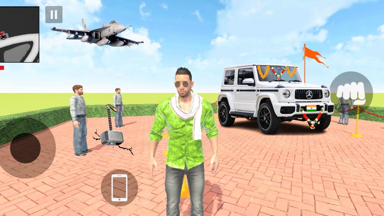 Franklin Buyed G-wagon 😱 in Indian Theft Auto || Rgb Cars || ATG - YouTube
