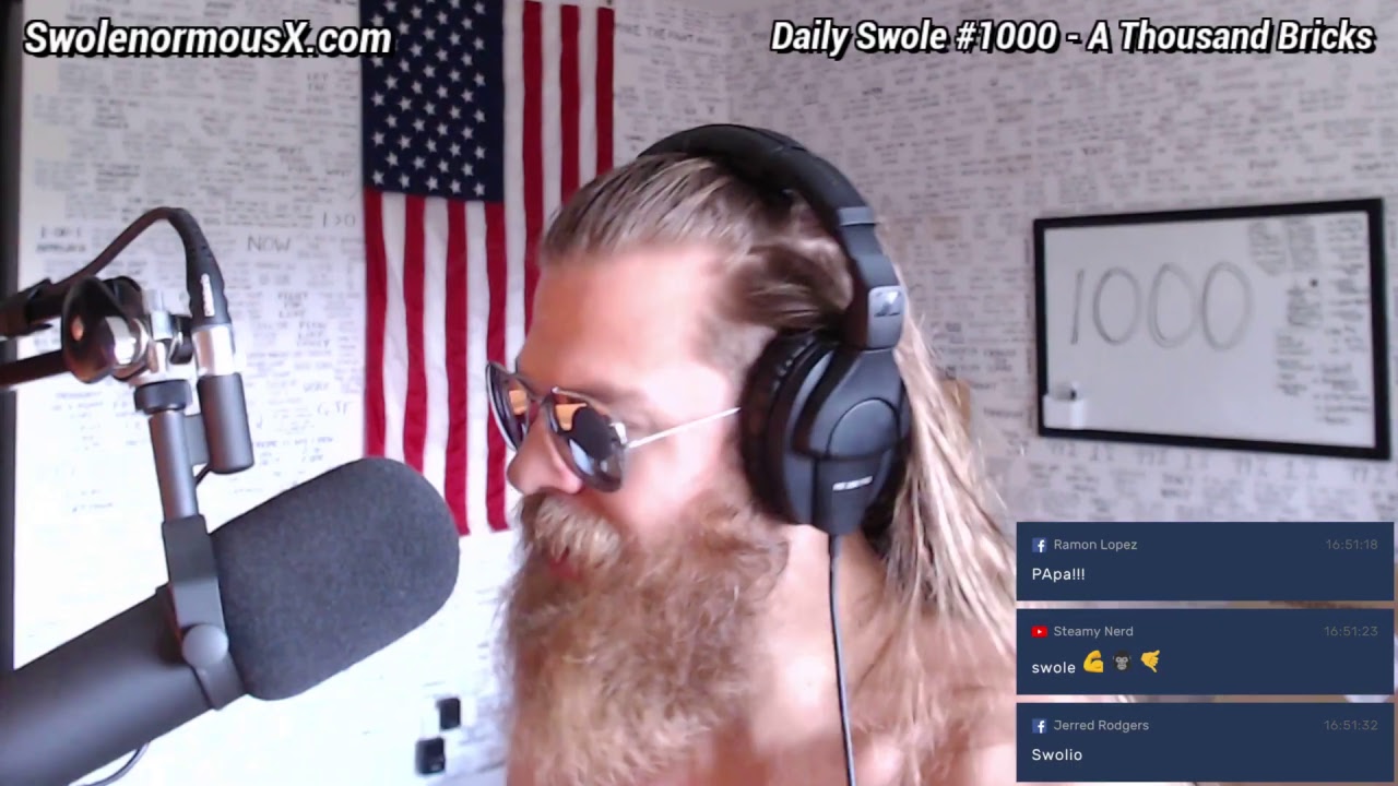 Daily Swole #1000 - A Thousand Bricks - YouTube