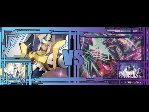 Cardfight! Vanguard: Light Source Seeker, Alfred Exiv vs Revenger ...