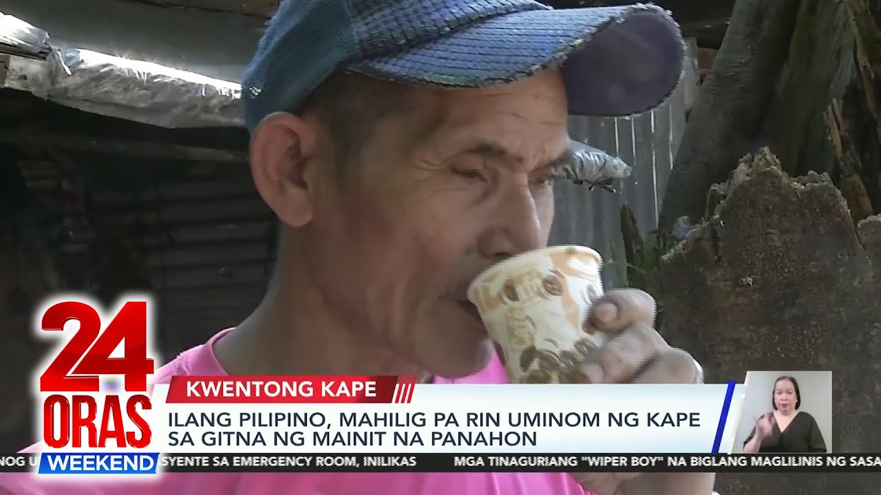 Ilang Pilipino, mahilig pa rin uminom ng kape sa gitna ng mainit na ...