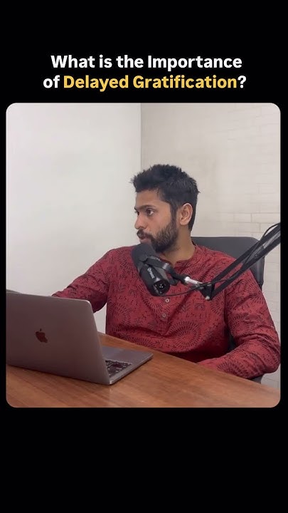 What is the importance of Delayed Gratification? | Nitin Verma - YouTube