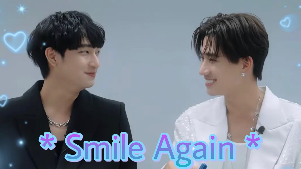 [Perth x Chimon] * Smile Again * 🖤💛 #เพิร์ธชิม่อน #perthchimon - YouTube