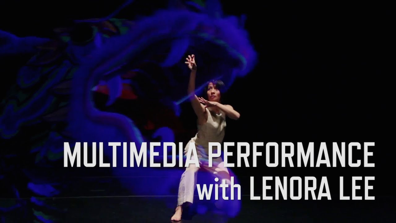 Multimedia Performance with Lenora Lee | KQED Arts - YouTube