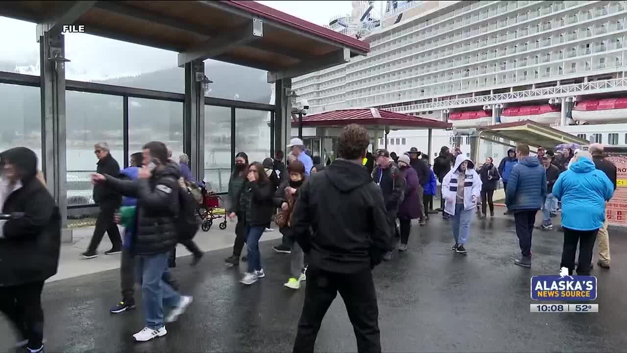 Juneau cruise ship industry could soon see additional changes - YouTube