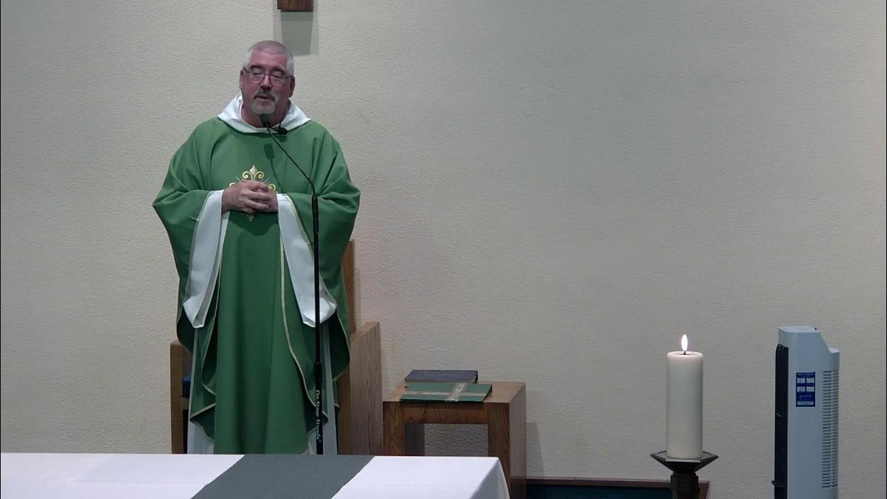 Vigil-16th Sunday in Ordinary Time, 4PM Mass, 19 July 2025, Transfiguration Parish-St. Mark ...