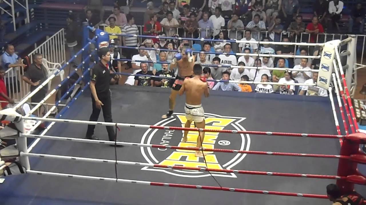 Vincent Sit o inter VS Apai muay thai bangla boxing stadium - YouTube