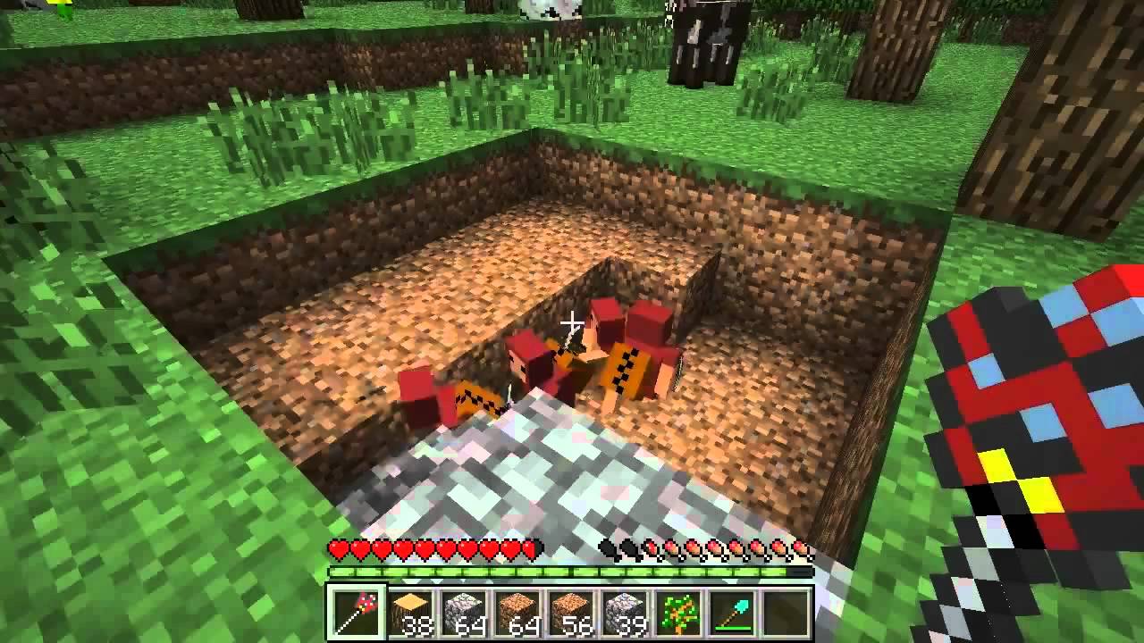 30 Second - Minecraft Minions Mod - YouTube