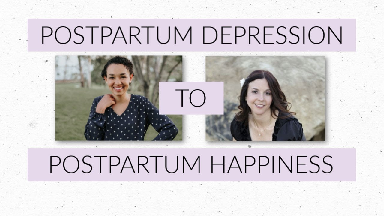 Postpartum Happiness | a Conversation About Hope and Healing after ...