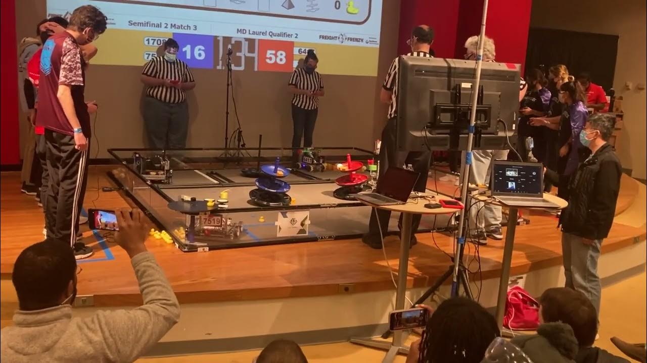 Post 1010 FTC 2021/22 December Qualifier Semi-Finals Match 3 - YouTube