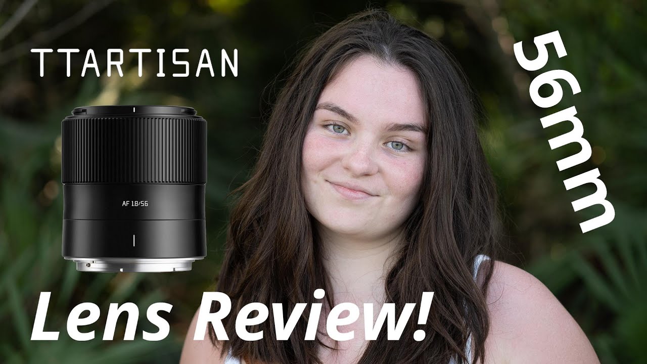 TTArtisan AF 56mm f/1.8 Lens Review for APSC Cameras Nikon Z50II Sony ...
