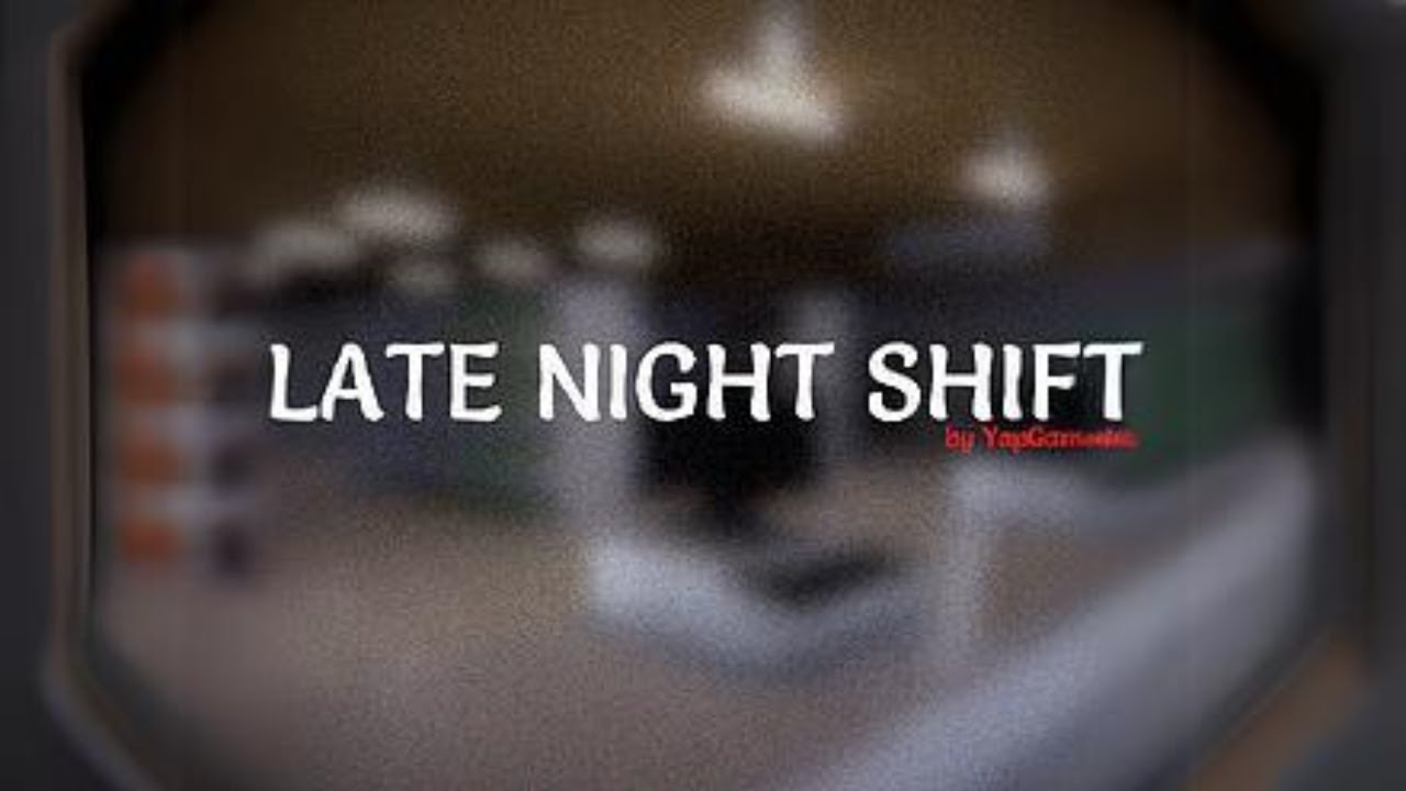I HATE this job! -[ Late night shift ] - YouTube