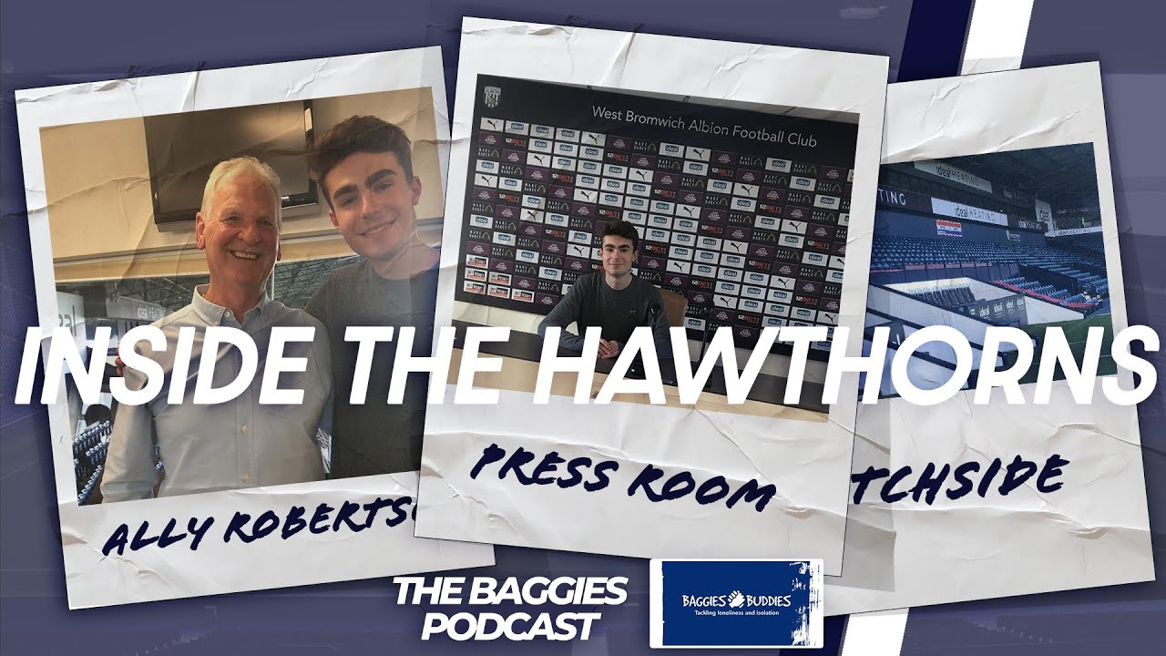 Inside The Hawthorns + Meeting Ally Robertson - With Baggies Buddies ...