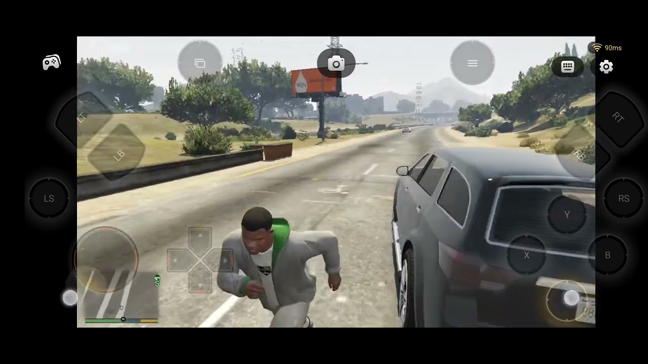 gta 5 Android game play - YouTube