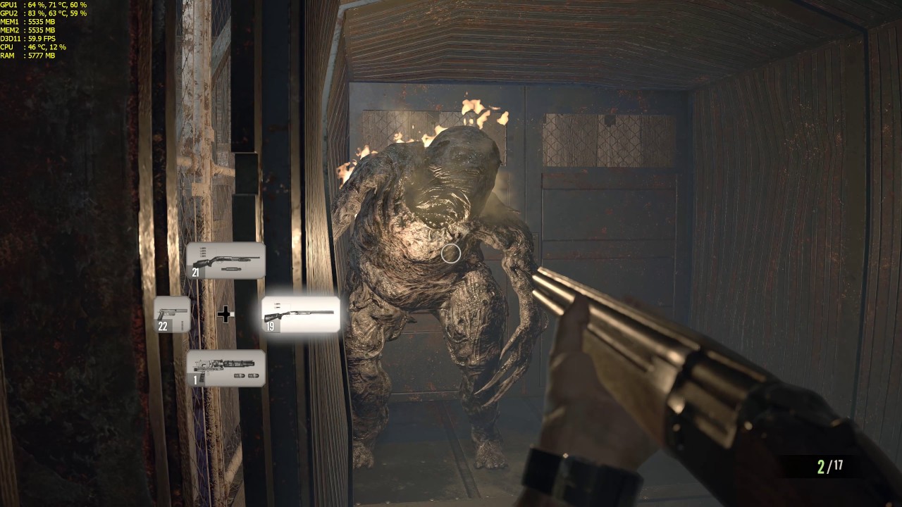 Resident Evil 7 : Boss Lucas Baker (4k 60fps) - YouTube