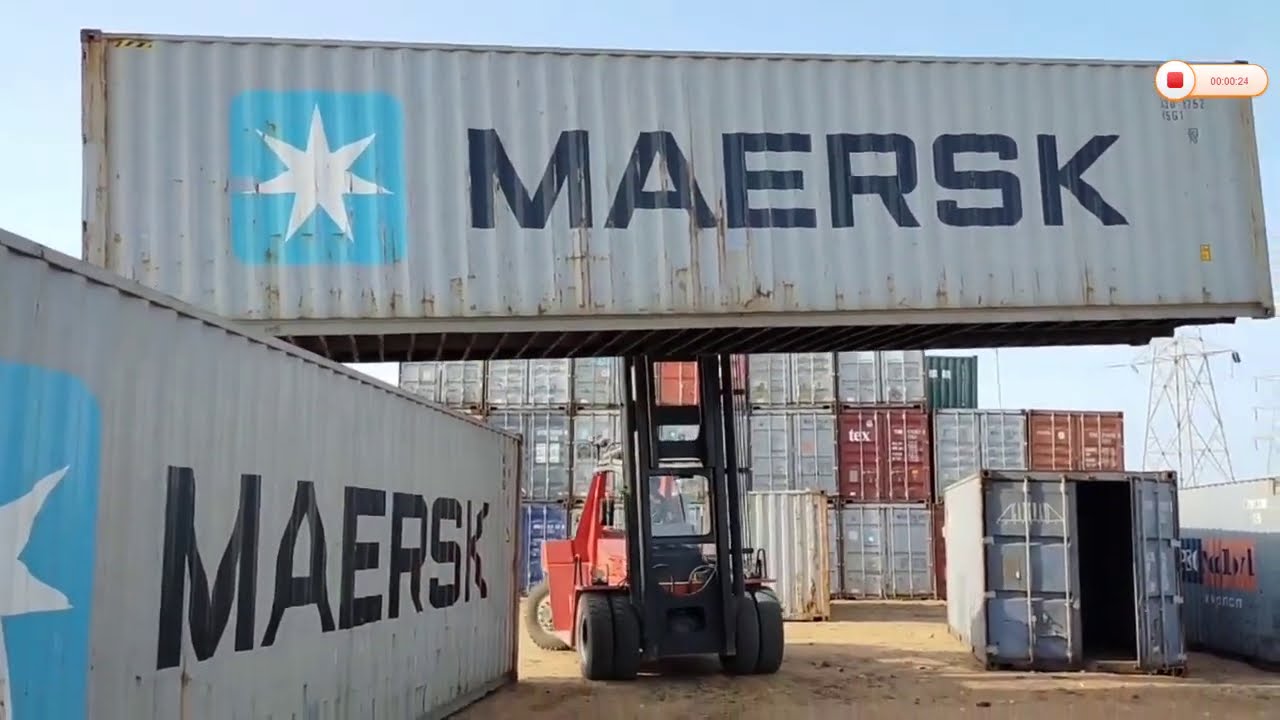 pakistan shipping container lines - YouTube