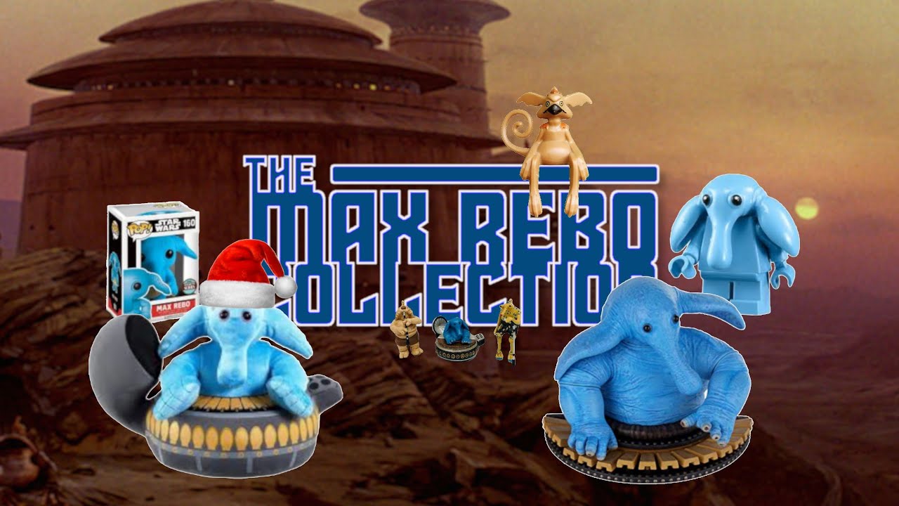 The Max Rebo collection - YouTube