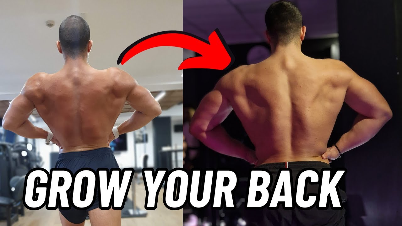 Why your back is NOT growing (simple fix) - YouTube