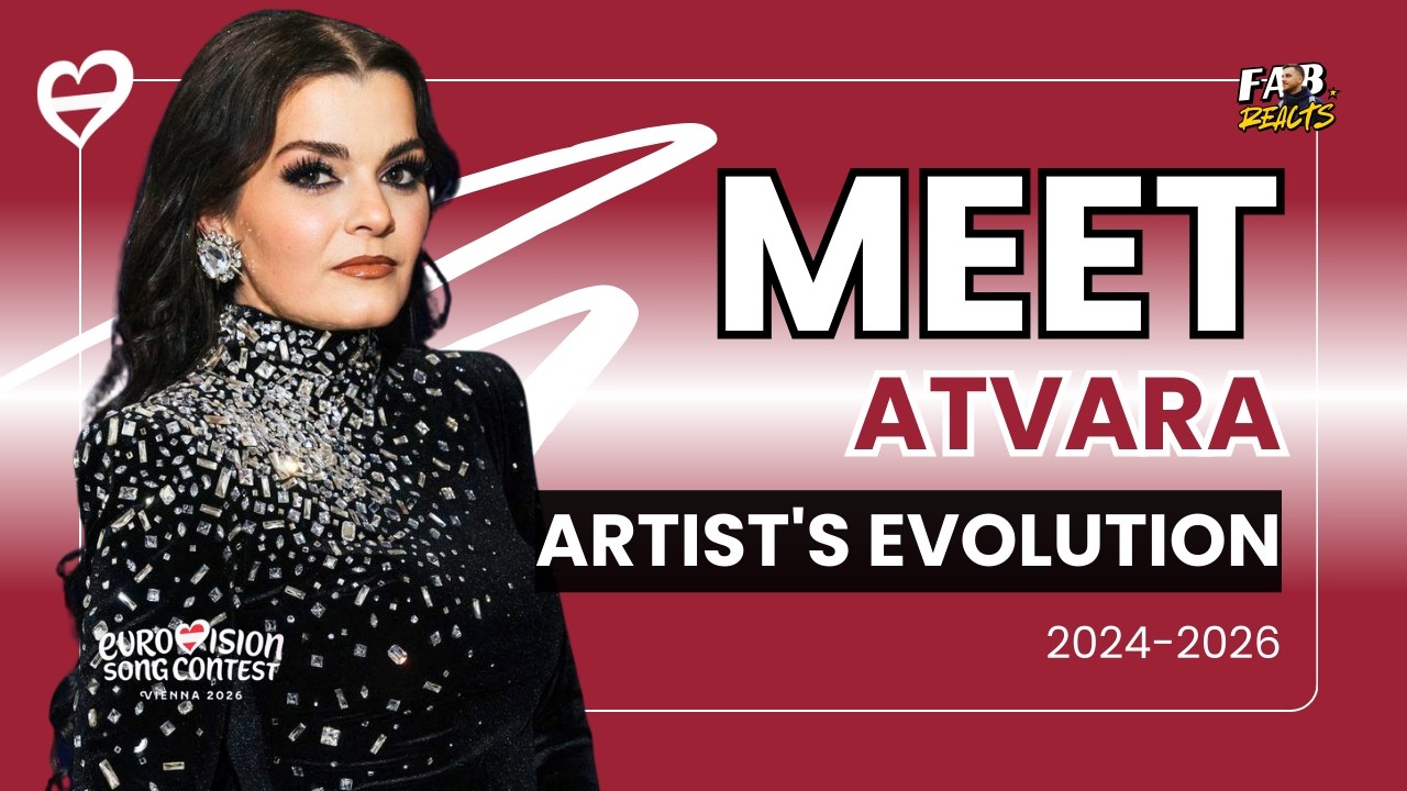 MEET Atvara | Artist´s Evolution: 2024-2026 | LATVIA 🇱🇻 ESC 2026 🎶😍 # ...
