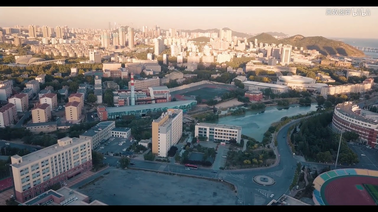大连海事大学|航拍|Dalian Maritime University|Aerial shooting|2018.10.9 - YouTube