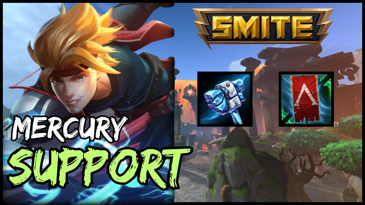 MERCURY SUPPORT - Ranked Conquista - YouTube