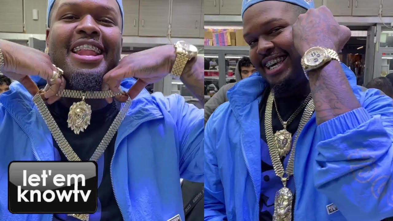 Rapper Lil Vada Just Dropped The Bag On Some New Amazing Pieces From ...