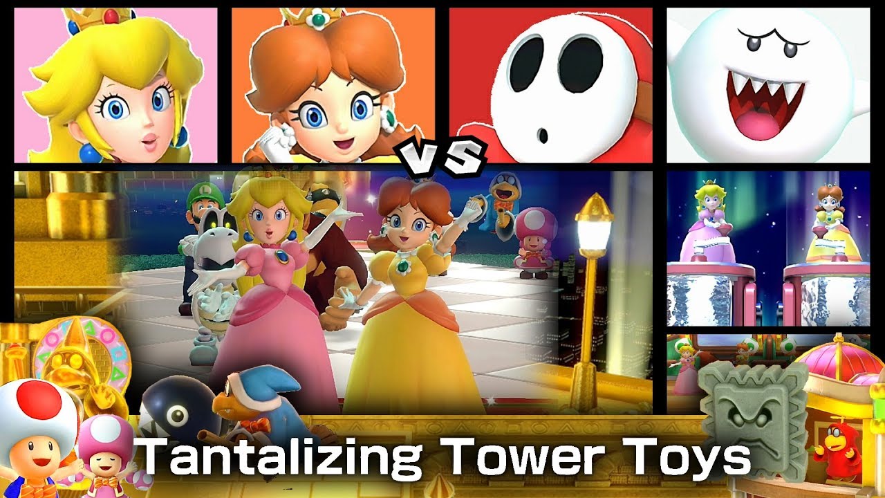 Super Mario Party Partner Party Peach #23 - YouTube