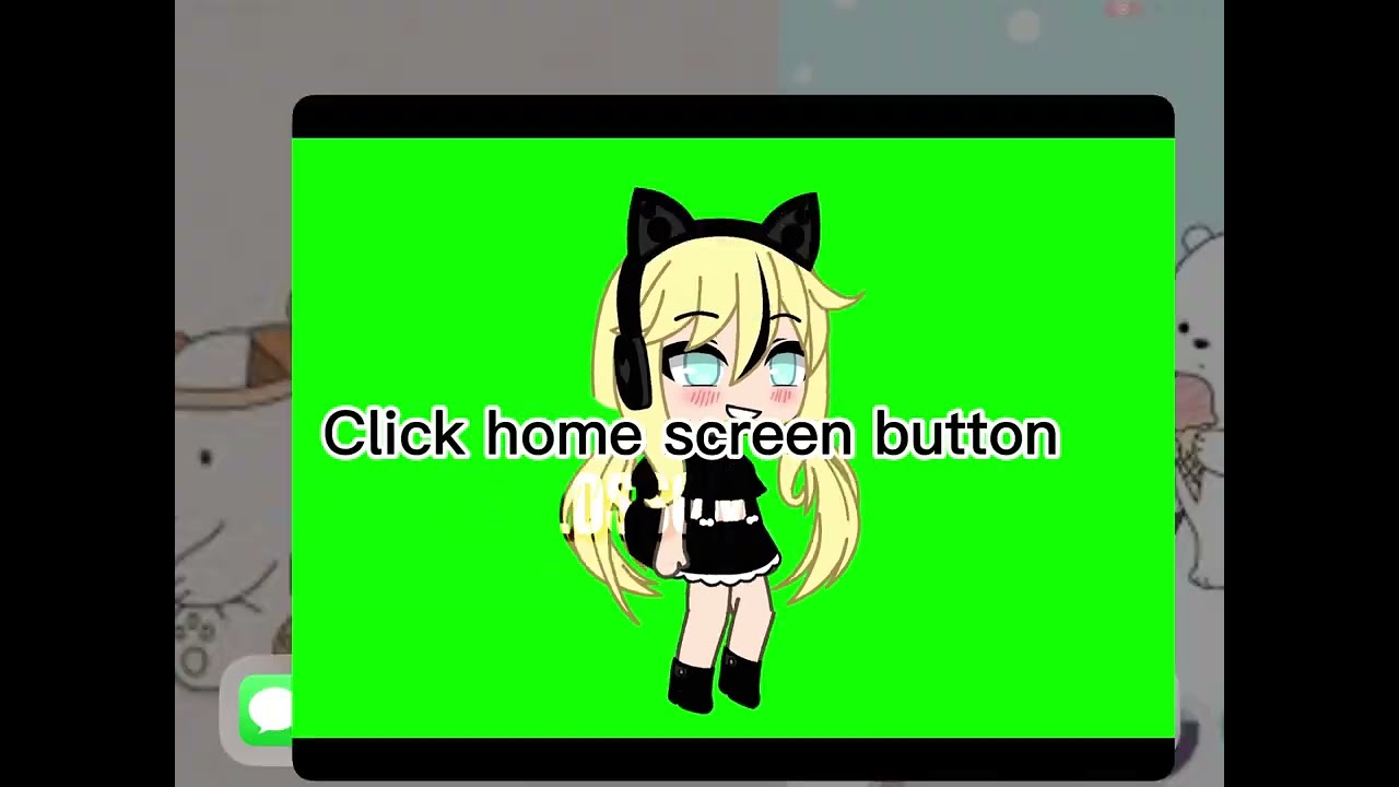 How to do smooth walking! (Gacha life) first tutorial video - YouTube
