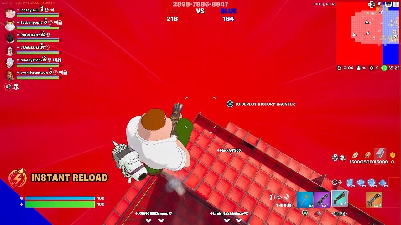 Fortnite dub flying - YouTube