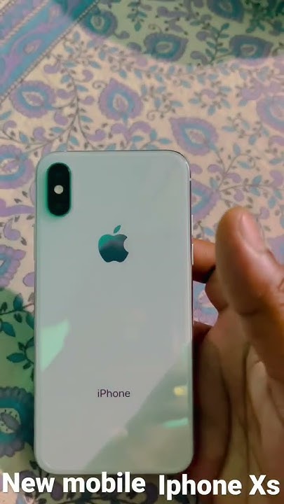 New mobile iphone Xs #iphone #iphonexs - YouTube