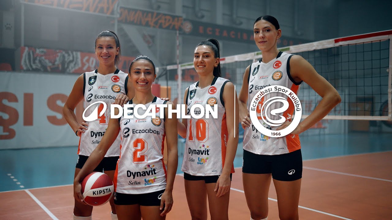 Decathlon X Eczacıbaşı Dynavit Kadın Voleybol Takımı Teknik Sporu Youtube