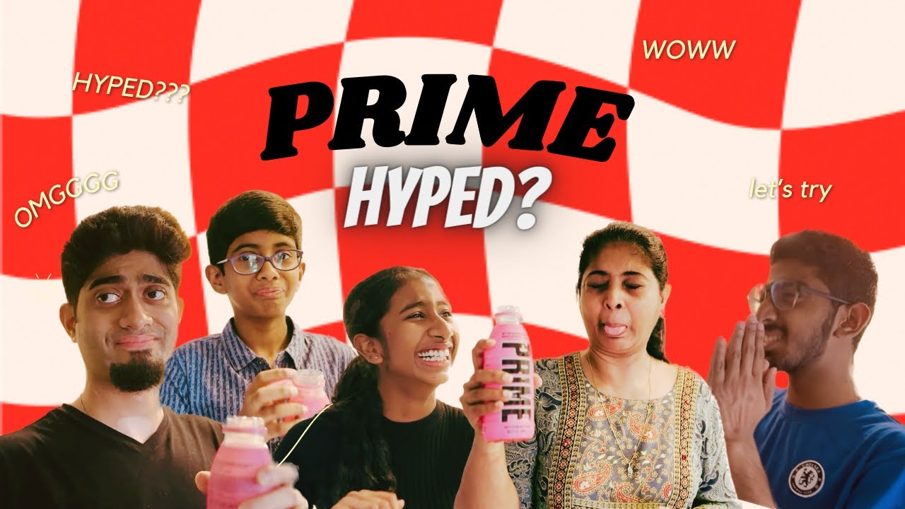 Trying Prime for the first time!! - YouTube