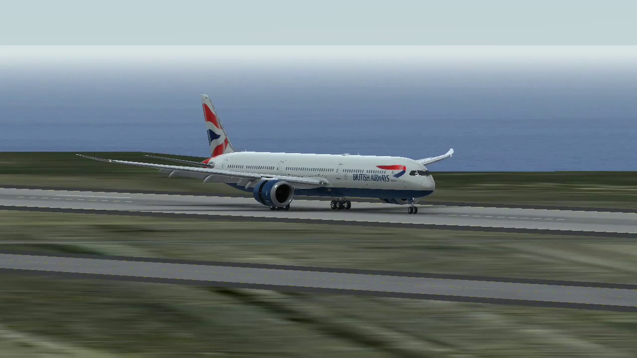 SEVERE TURBULENCE Landing - BA 787-10 - Infinite Flight - YouTube