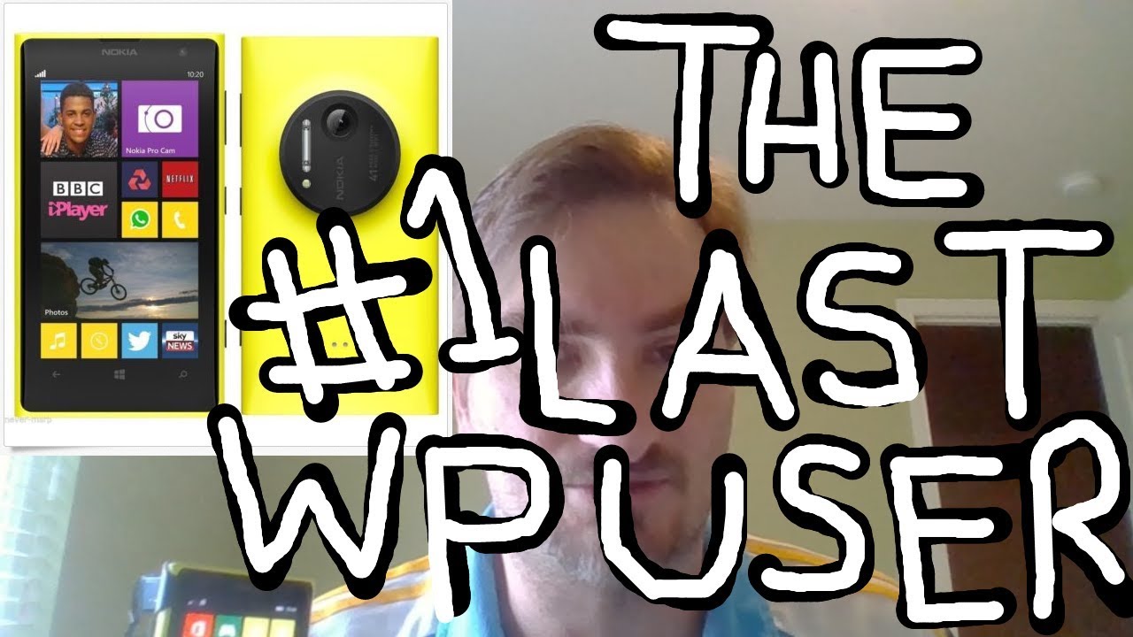 The Last Windows Phone User Episode 01 - YouTube