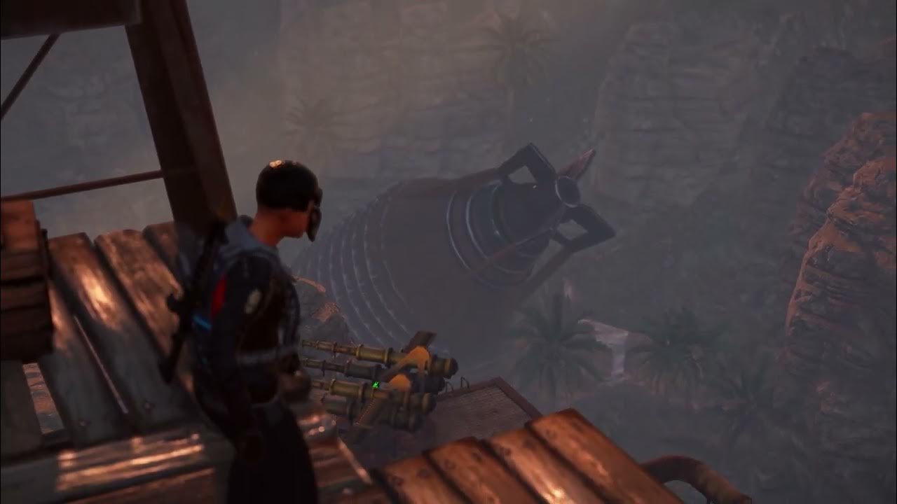 Fallen Earth l RUST Custom Map l MAD MAPPERS - YouTube